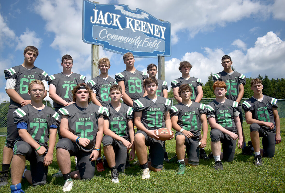 GRIDIRON 2022: CLYMER/SHERMAN/PANAMA WOLFPACK | News, Sports, Jobs ...